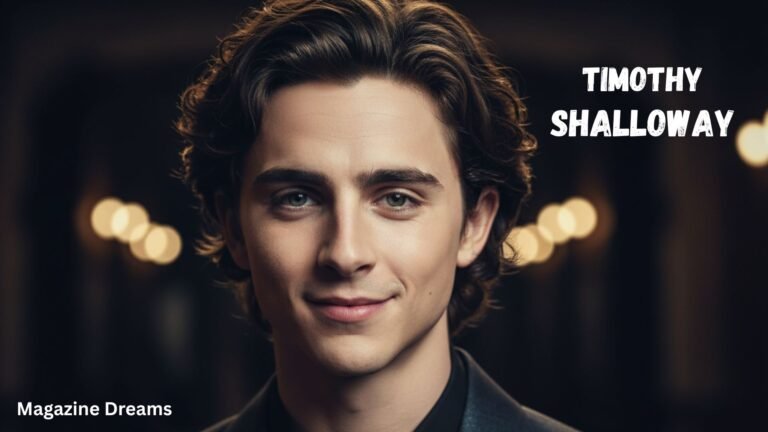 Timothy Shalloway – The Enigma Behind the Screen - Magazine Dreams
